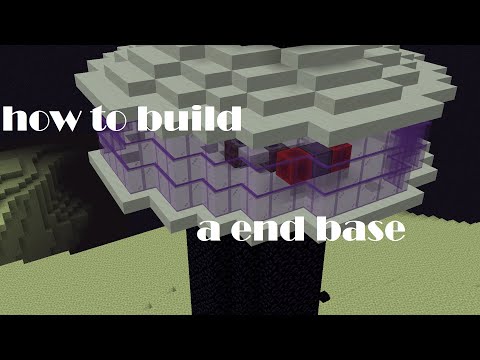 How to build some good end base designs | Minecraft - YouTube