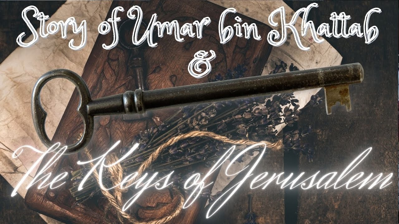 Jerusalem - Palestine - Masjid Umar bin Khattab & the Keys to the old ...