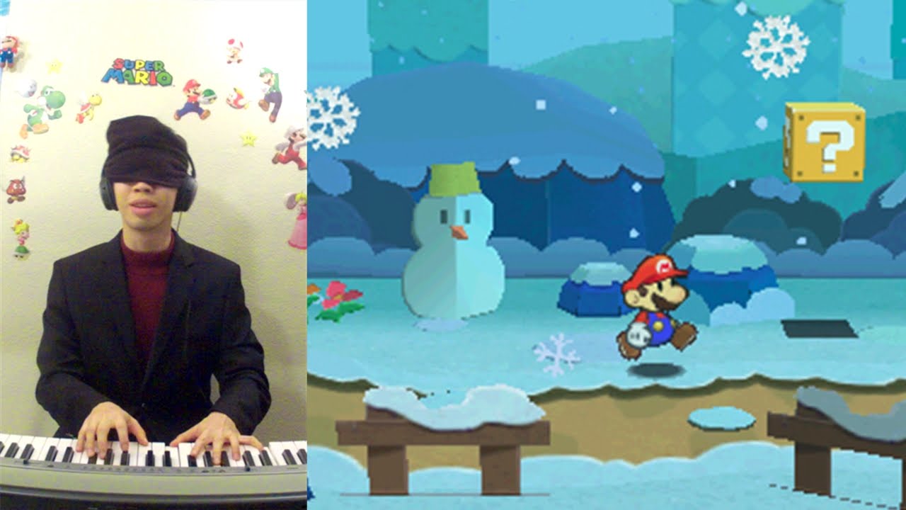 Holiday Music - Santa Claus is Coming to Town / Super Mario's Holiday ...