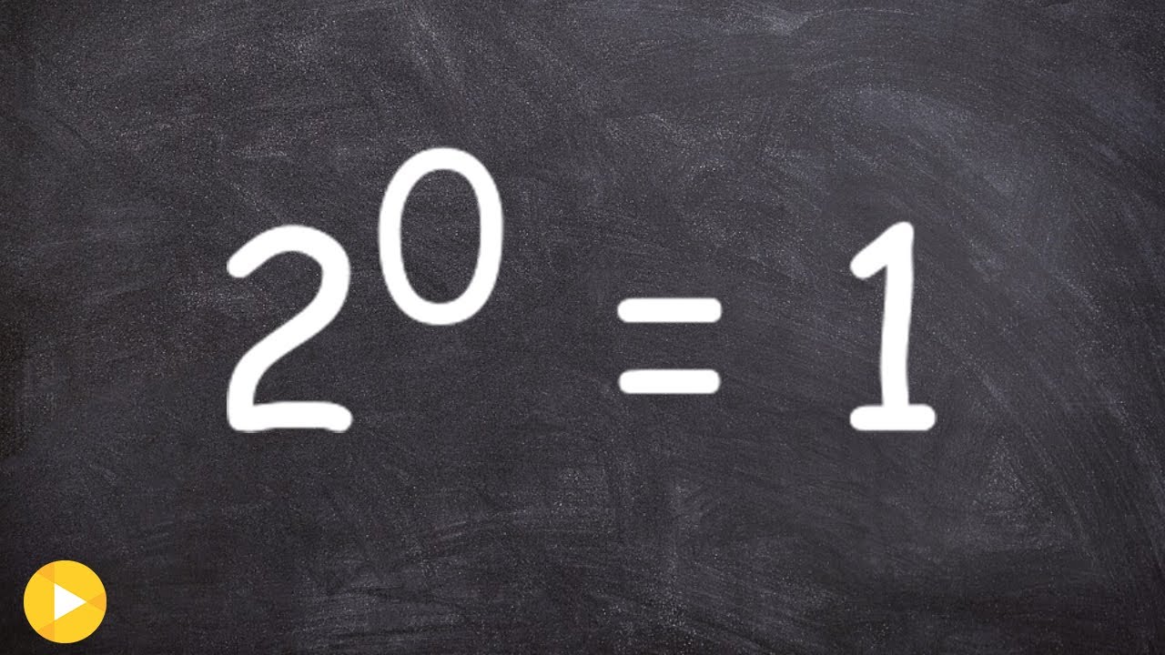 Teacher Explains All Why Is Everything Raised To The Zero Power Equal