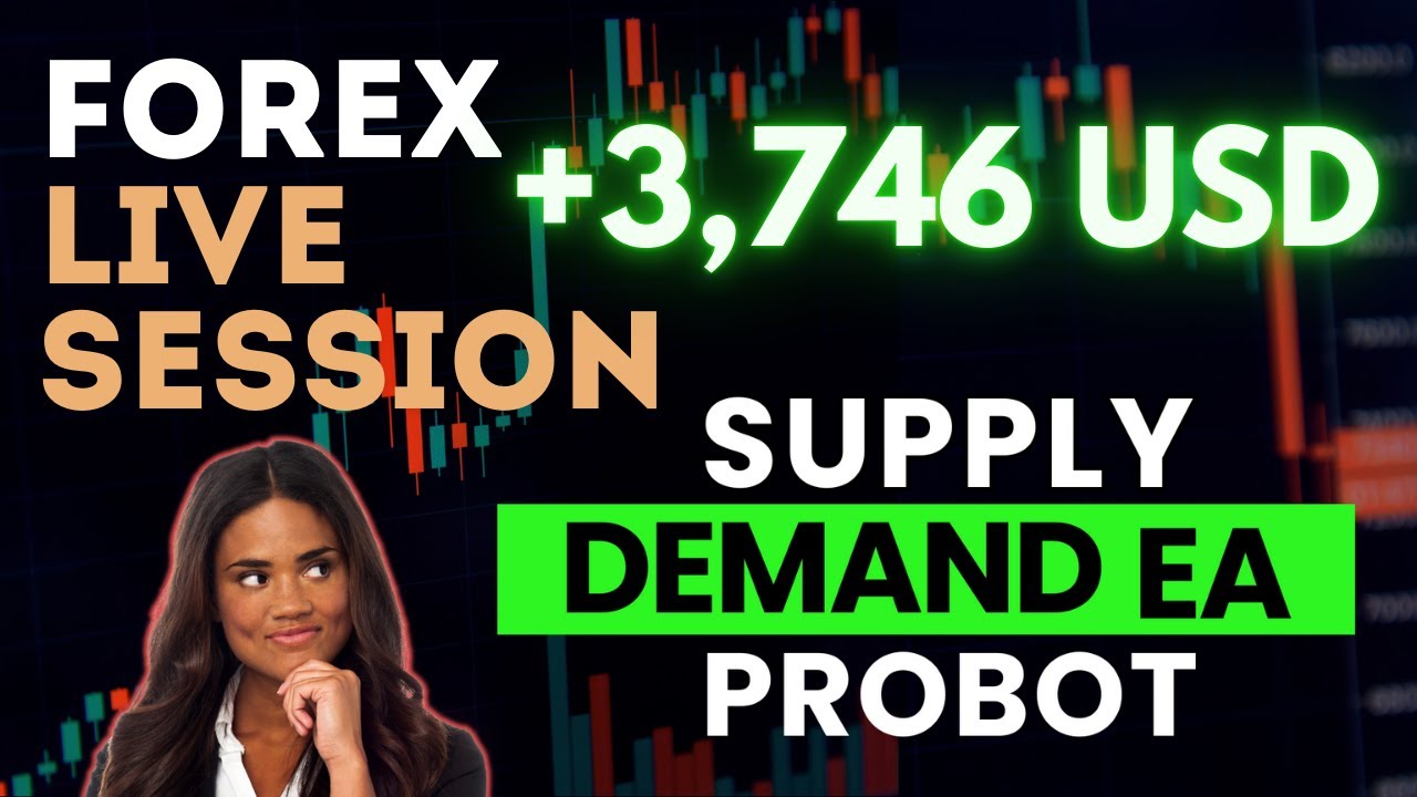 Forex Trading Using "Supply Demand EA ProBot" - YouTube