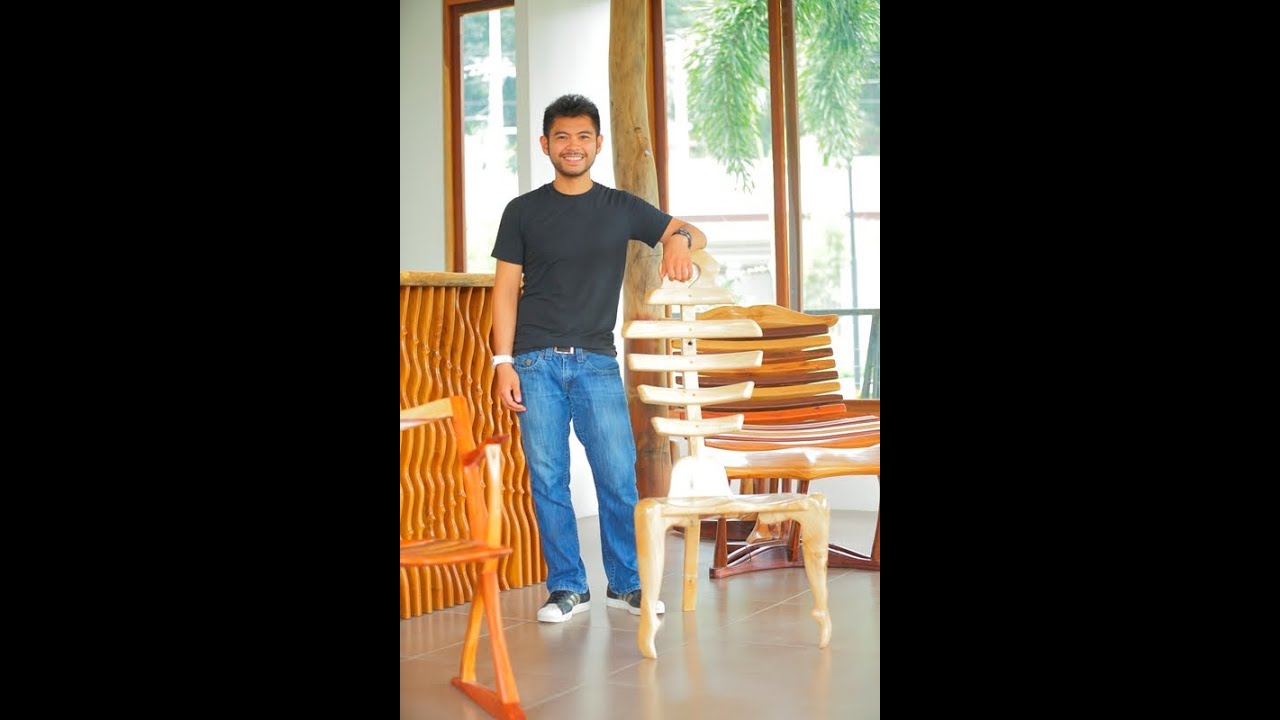 Niccolo Jose on his Art and Green Canyon Eco Resort - YouTube