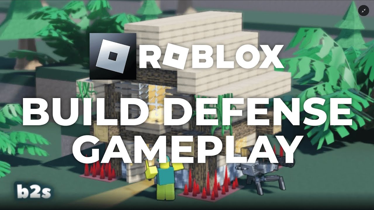 Ultimate Roblox Build Defence Guide & Gameplay | How to Build the Best ...