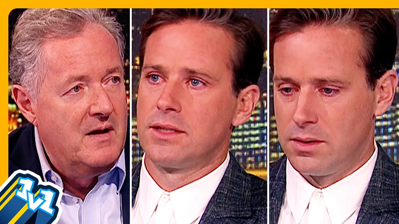 “Are You a CANNIBAL?” Armie Hammer Full Interview With Piers Morgan ...