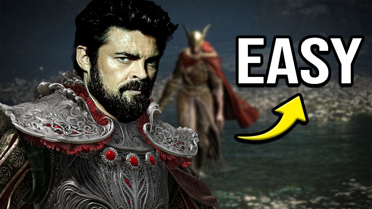 Malenia (Easy Boss Battle Walkthrough) - YouTube