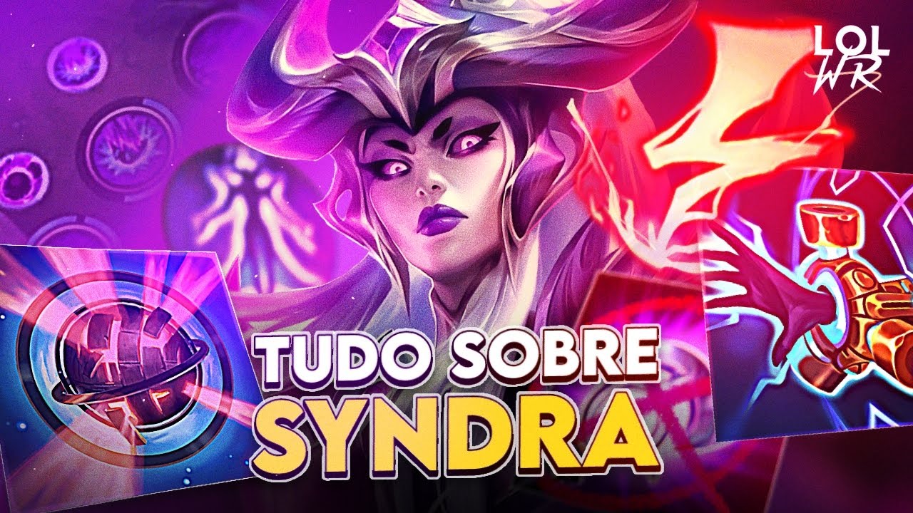GAMEPLAY EXPLICATIVA DE SYNDRA!!! BUILD, RUNAS E DICAS!!! | LoL Wild ...