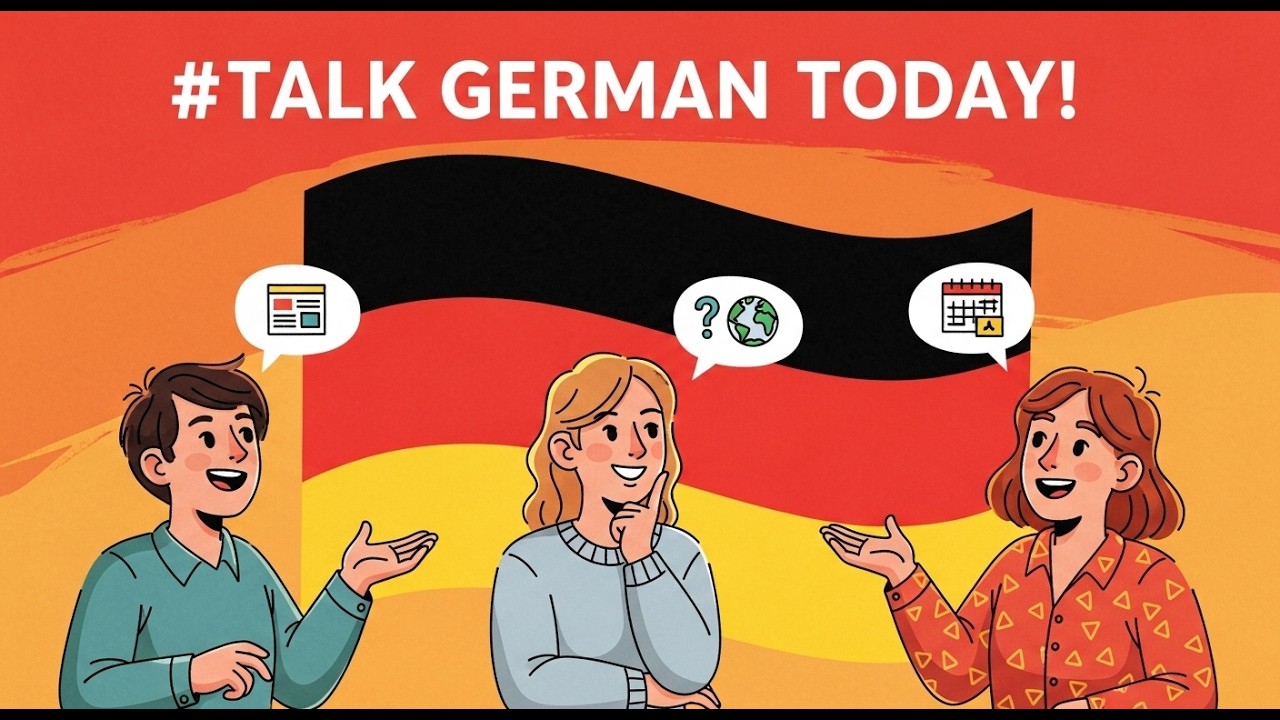 Speak German Confidently! 7 Real-Life Conversations About Today's Hot ...