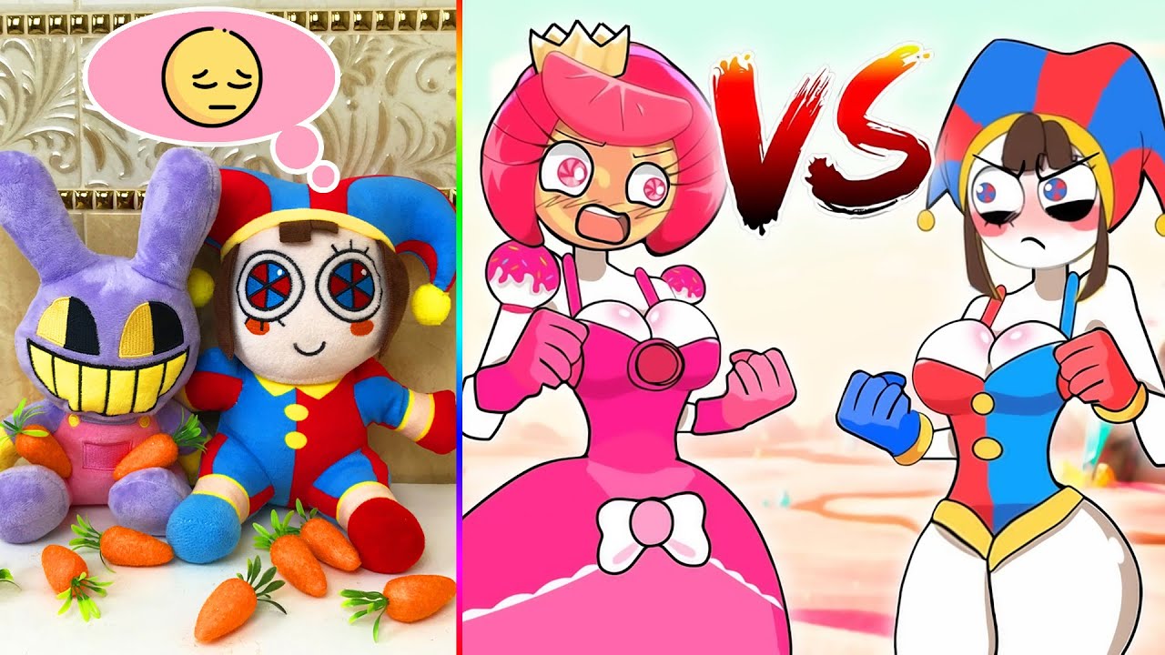 PRINCESS LOOLILALU vs POMNI - BATTLE for JAX - React to The Amazing ...