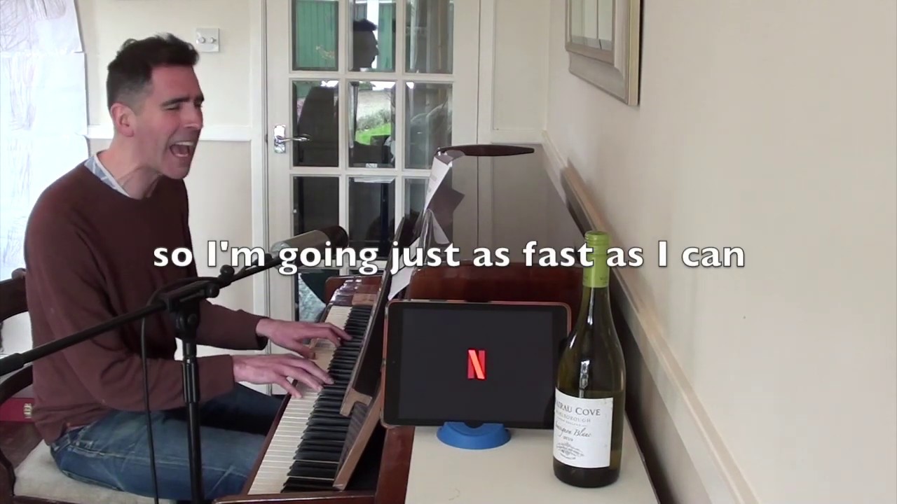 I'm being alone now (Parody - I think we're alone now - Tiffany) - YouTube