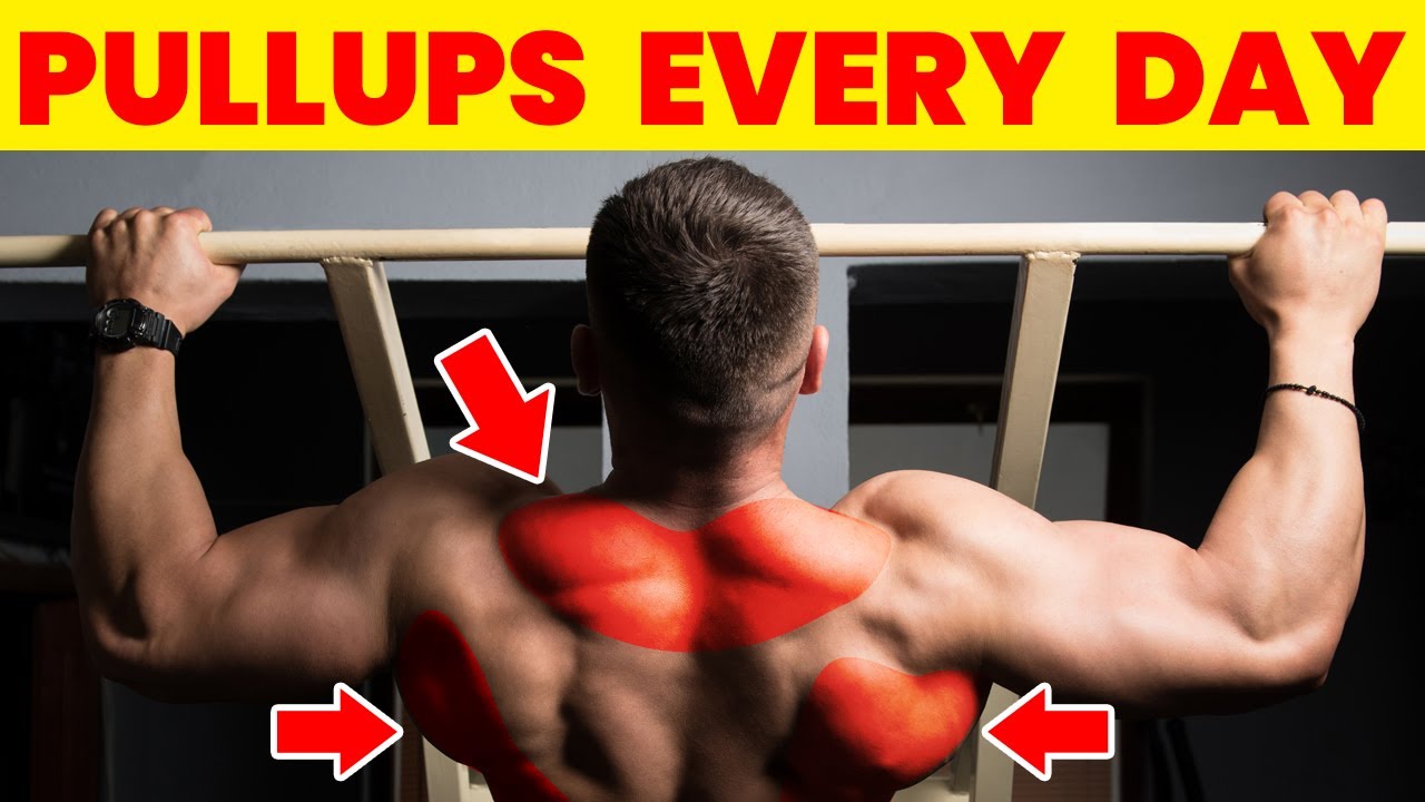 Daily Pull Ups Will Do THIS to Your Body - YouTube