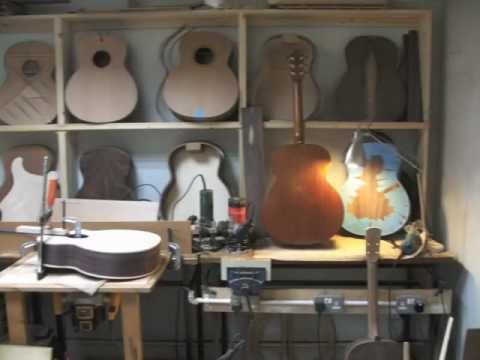 Guitar Making at Lagan Lutherie School. Build your own guitar classes ...