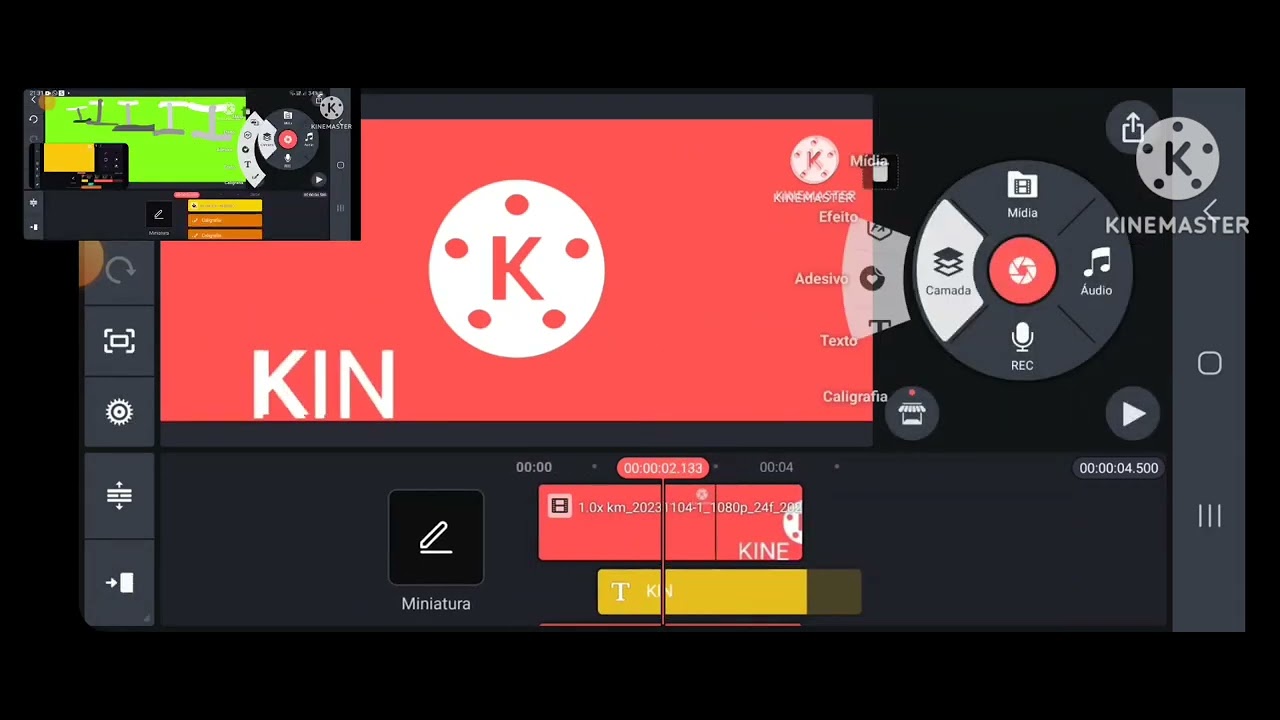 KINEMASTER LOGO REMAKE V5 SPEEDRUN - YouTube