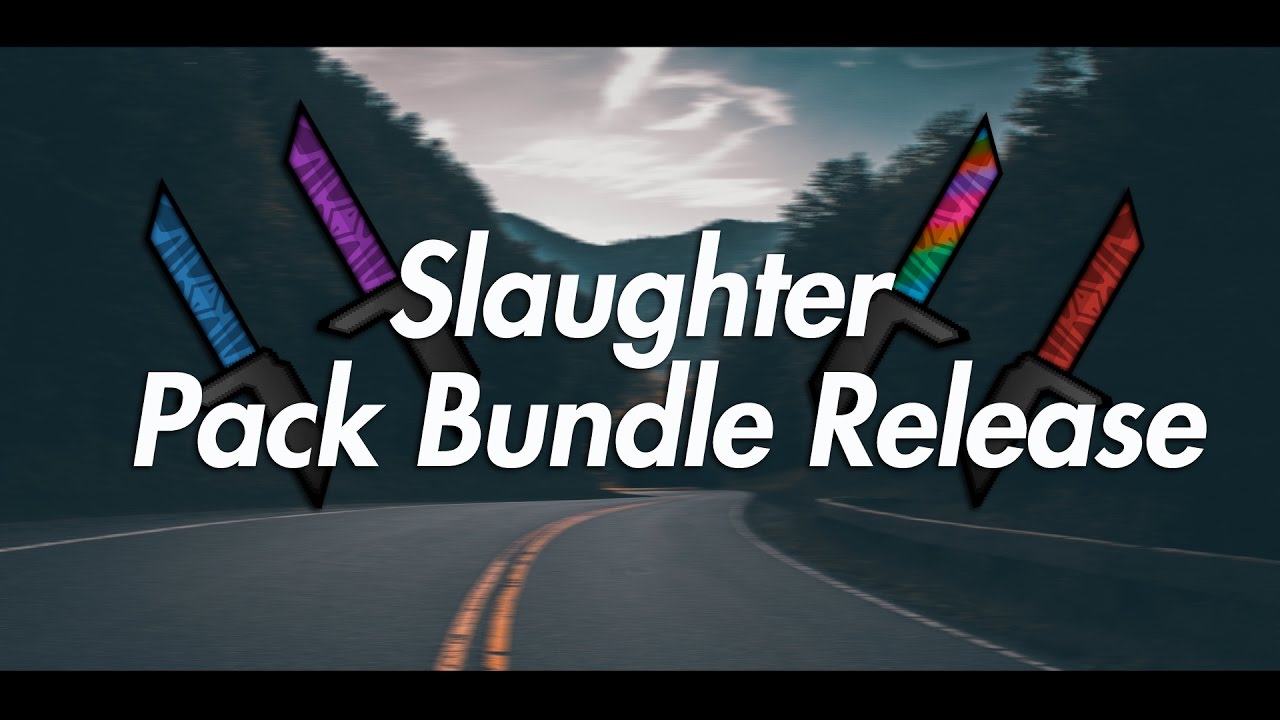 PotPvP | Slaughter Pack Bundle Release (4 Packs) - YouTube