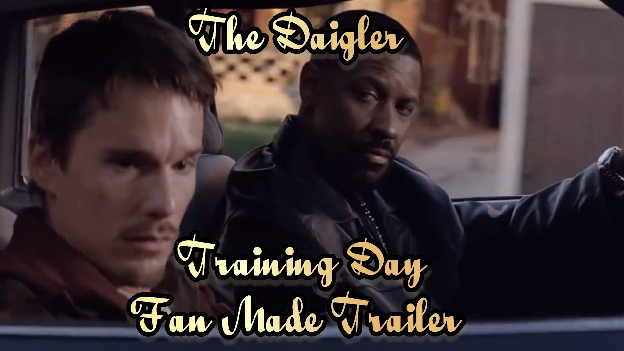 Training Day (2001) Movie Trailer (Rock Superstar Instrumental Edition ...