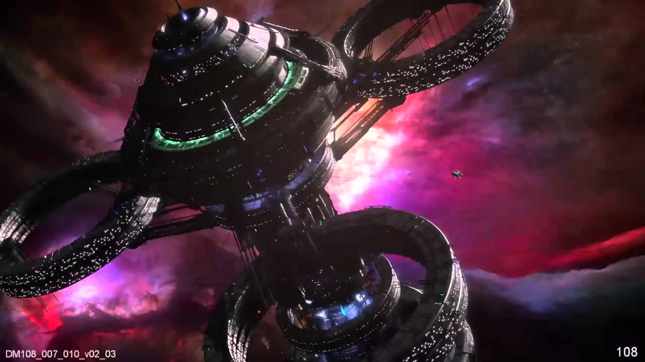 Dark Matter Episode 108 - Space Station Approach B - YouTube