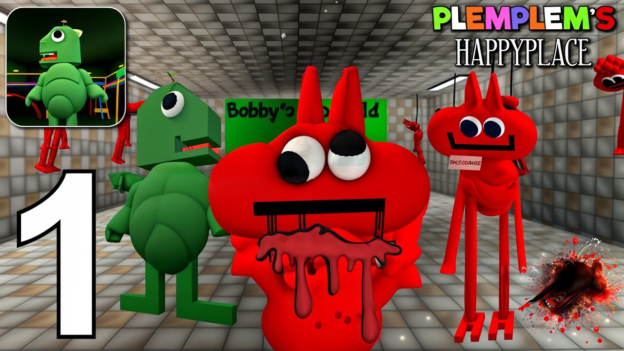 Plemplem's Happyplace Chapter 1 - Gameplay Walkthrough Part 1 - Roblox ...