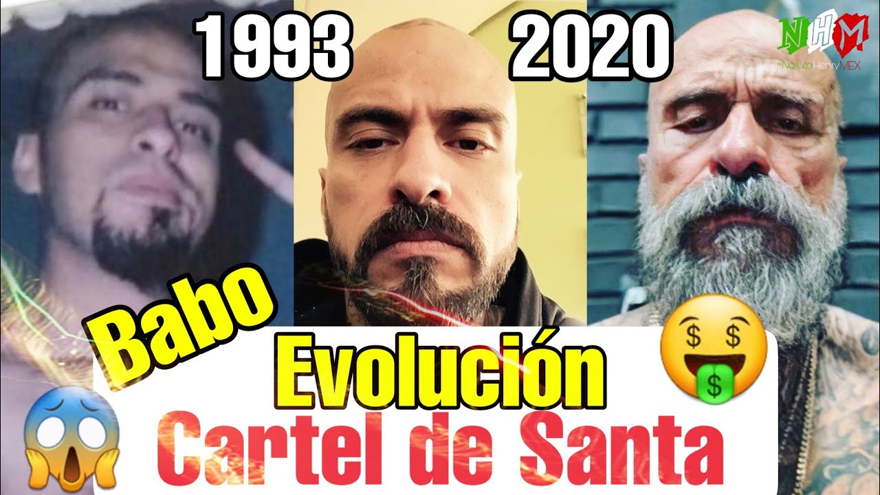 Evolución Musical de Cartel de Santa (Babo) - YouTube