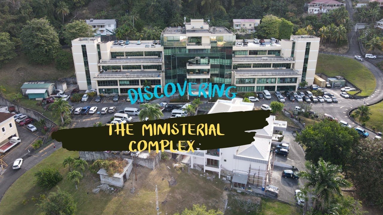 Ministerial Complex & Tanteen - Cinematic 4K Video with DJI Mavic Air 2 ...