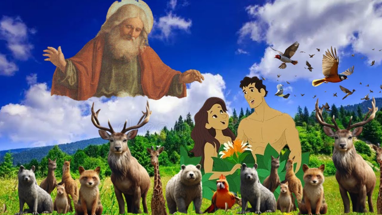 How God Created the World | Genesis - YouTube