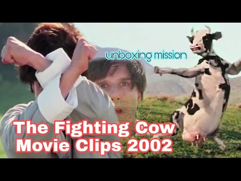The KungFu Cow | Cow Fight funny Movie Clip of Cow Fight Movie  2002 | Unboxing Mission