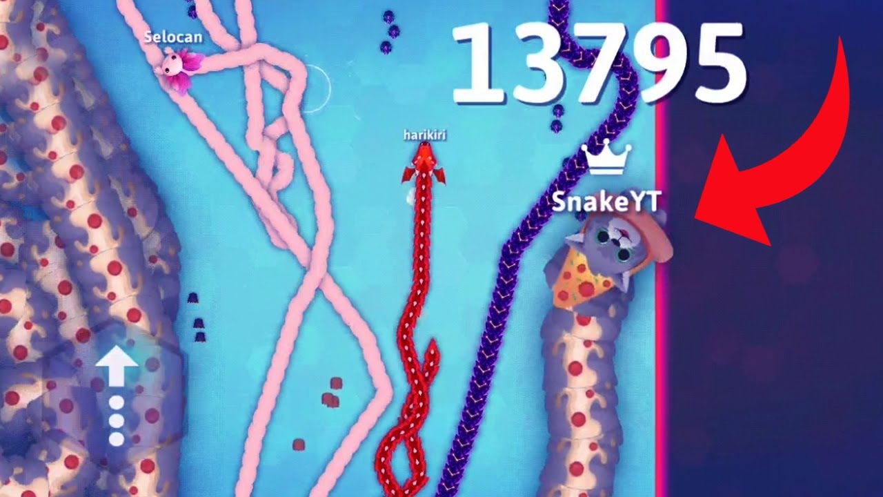 Snake Gameplay ! Can i Survive at This Moment's |Epic Snake io Gameplay #snakeio #snakegame ...