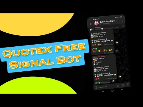 Quotex Free Signal Telegram Group. Quotex Free Signal Bot. Quotex Bot ...