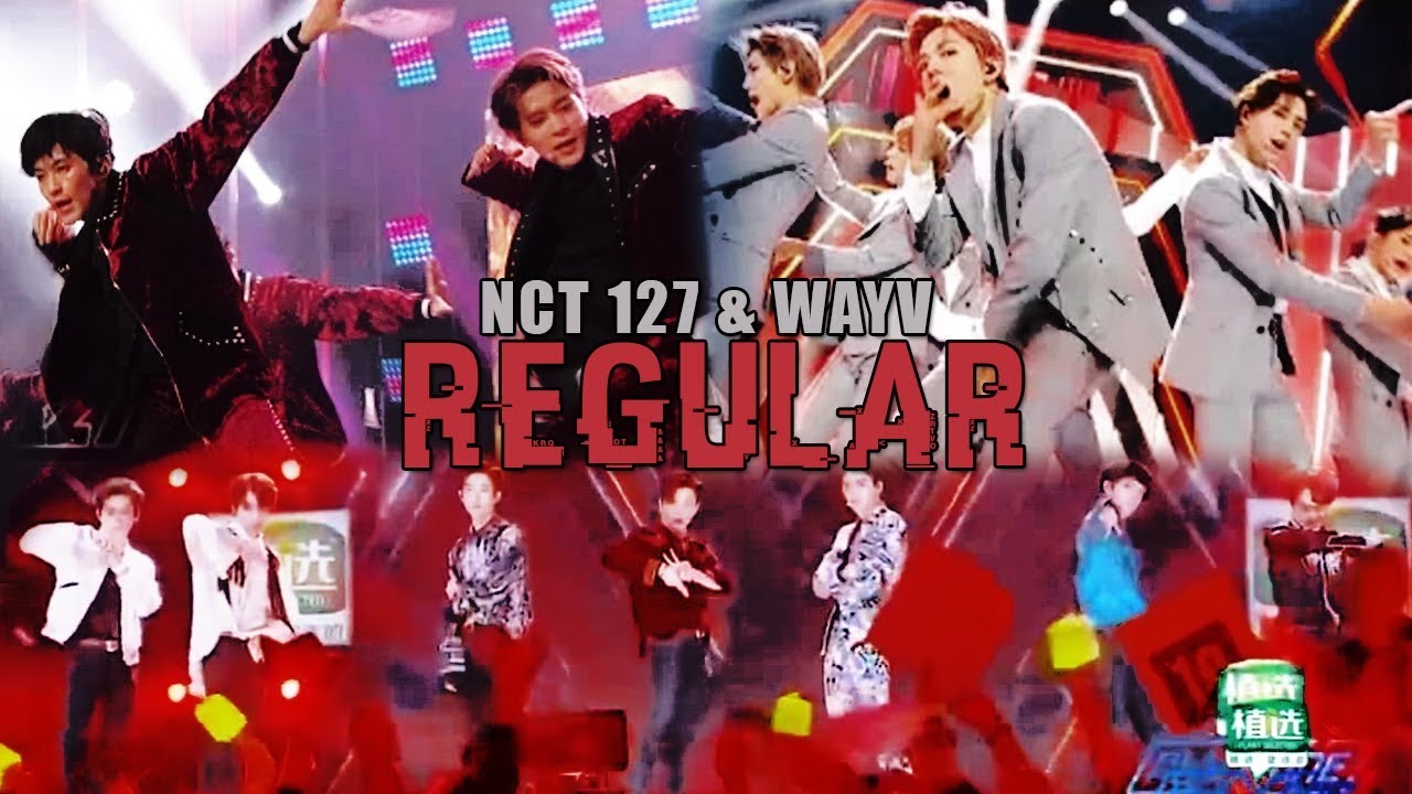 [LIVE] NCT 127 & WayV - REGULAR (Live Stage, Special Edit.) - YouTube