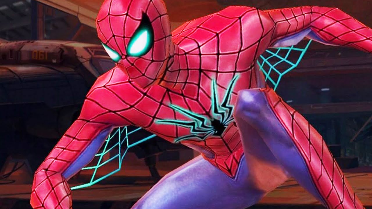 Marvel: Future Fight - All-New Spider-Man! - YouTube