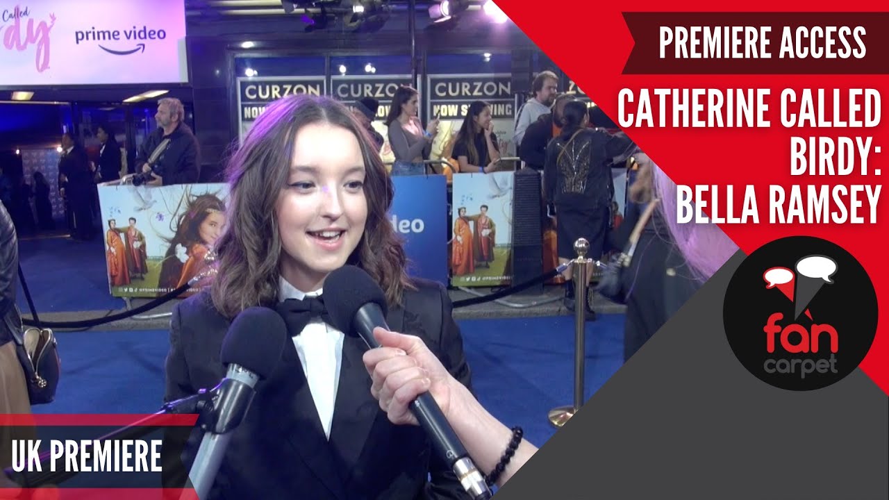 UK Premiere: Bella Ramsey is Catherine aka Birdy | Catherine Called ...