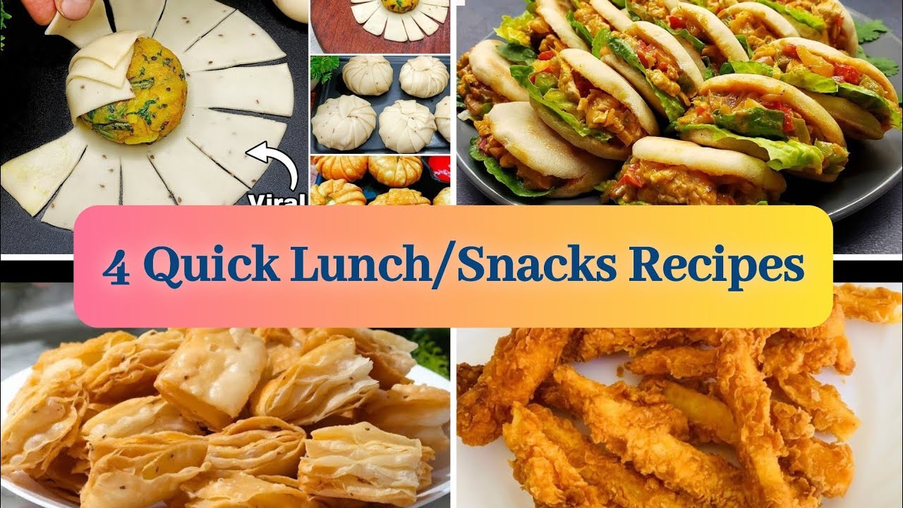 Lunch Recipes by Food Amalgam | Quick Lunch Ideas | Snacks Recipes ...