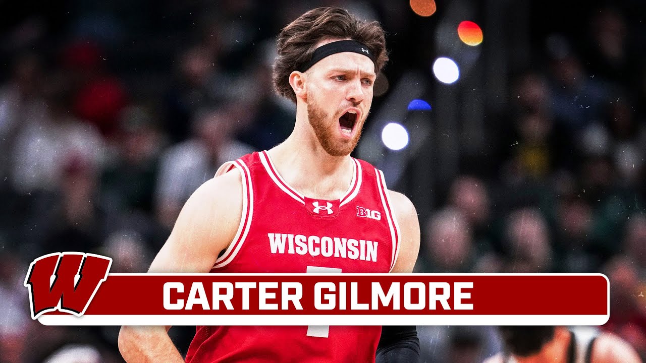 2025 SENIOR HIGHLIGHTS: F Carter Gilmore | Wisconsin Basketball - YouTube