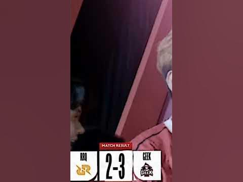 JJ RRQ yang Perjuangannya dihentikan oleh BTR Dan Geek Fam - YouTube