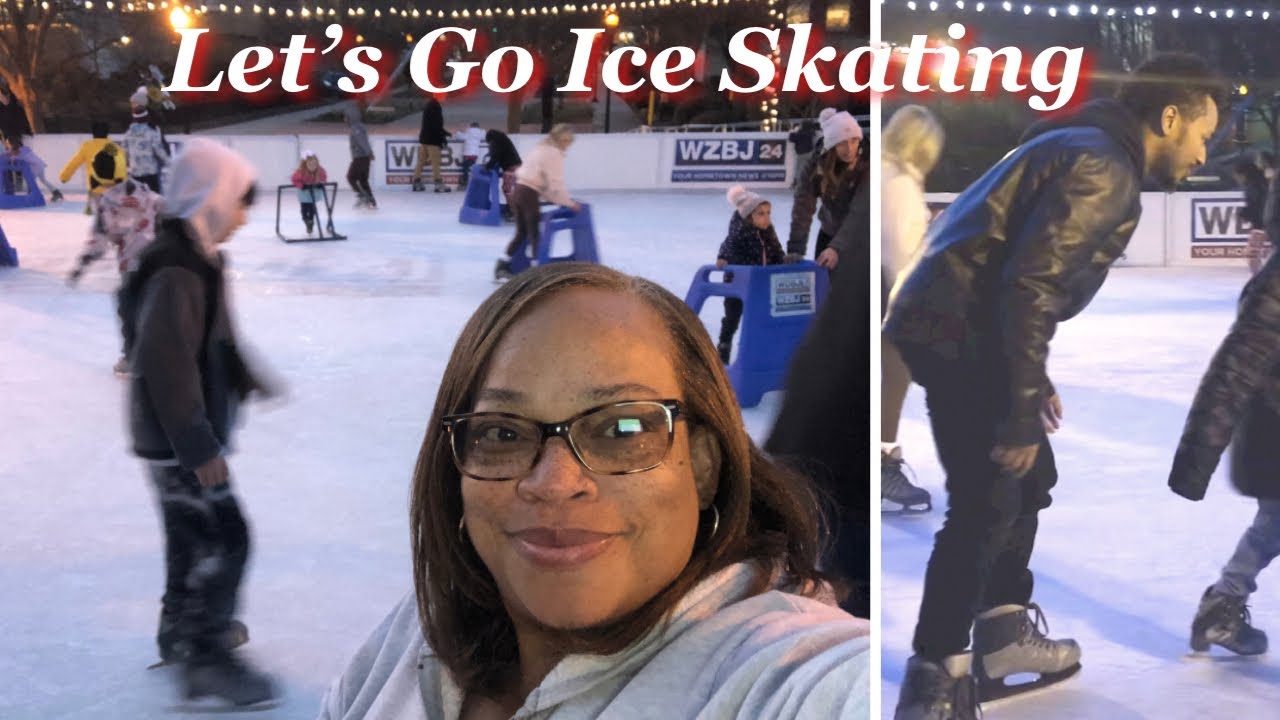 Vlogmas Day 13 | Let’s Go Ice Skating | #IceSkating | Life With Missy ...