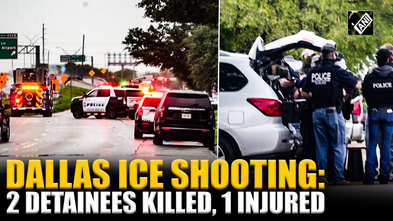 2 dead, another in critical condition after Dallas ICE facility ...