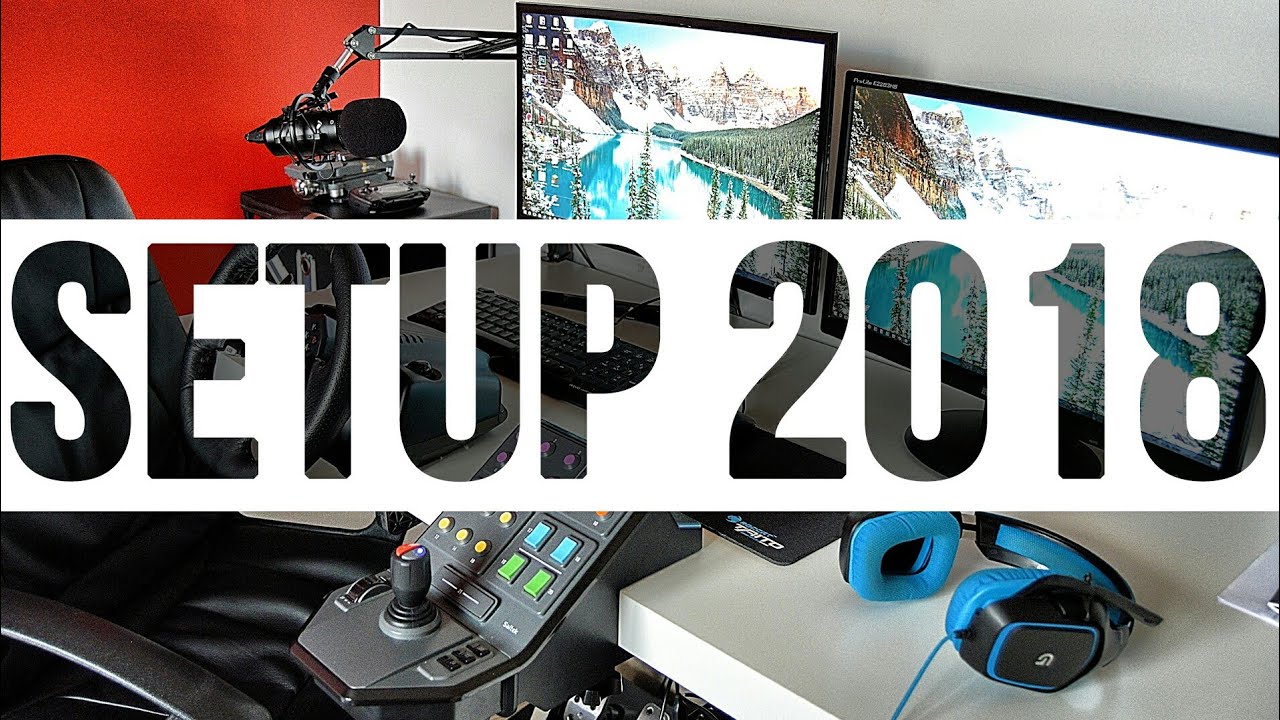 SETUP 2018 - Benji Farmer ! - YouTube