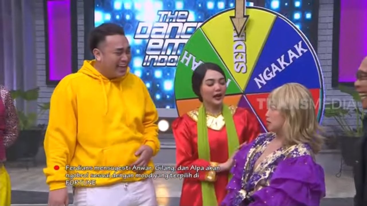 Ferdian Bikin Gilang Dirga Ngakak, Mpok Alpa Nangis, Anwar Marah ...