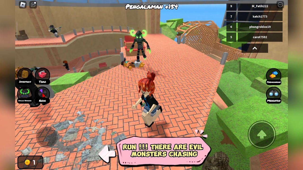 RUN ‼ There Are Evil Monsters Chasing - YouTube