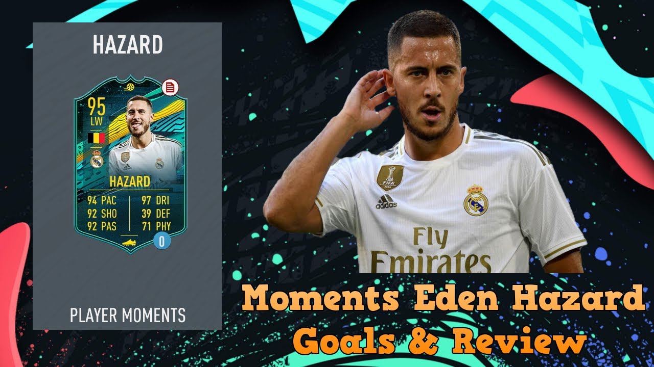 MOMENTS EDEN HAZARD GAMEPLAY & REVIEW - FIFA 20 ULTIMATE TEAM - YouTube