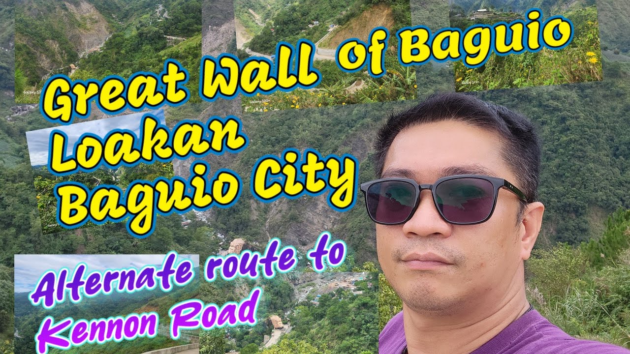 GREAT WALL OF BAGUIO | ONGASAN, LOAKAN BAGUIO CITY | Christopher corpuz ...