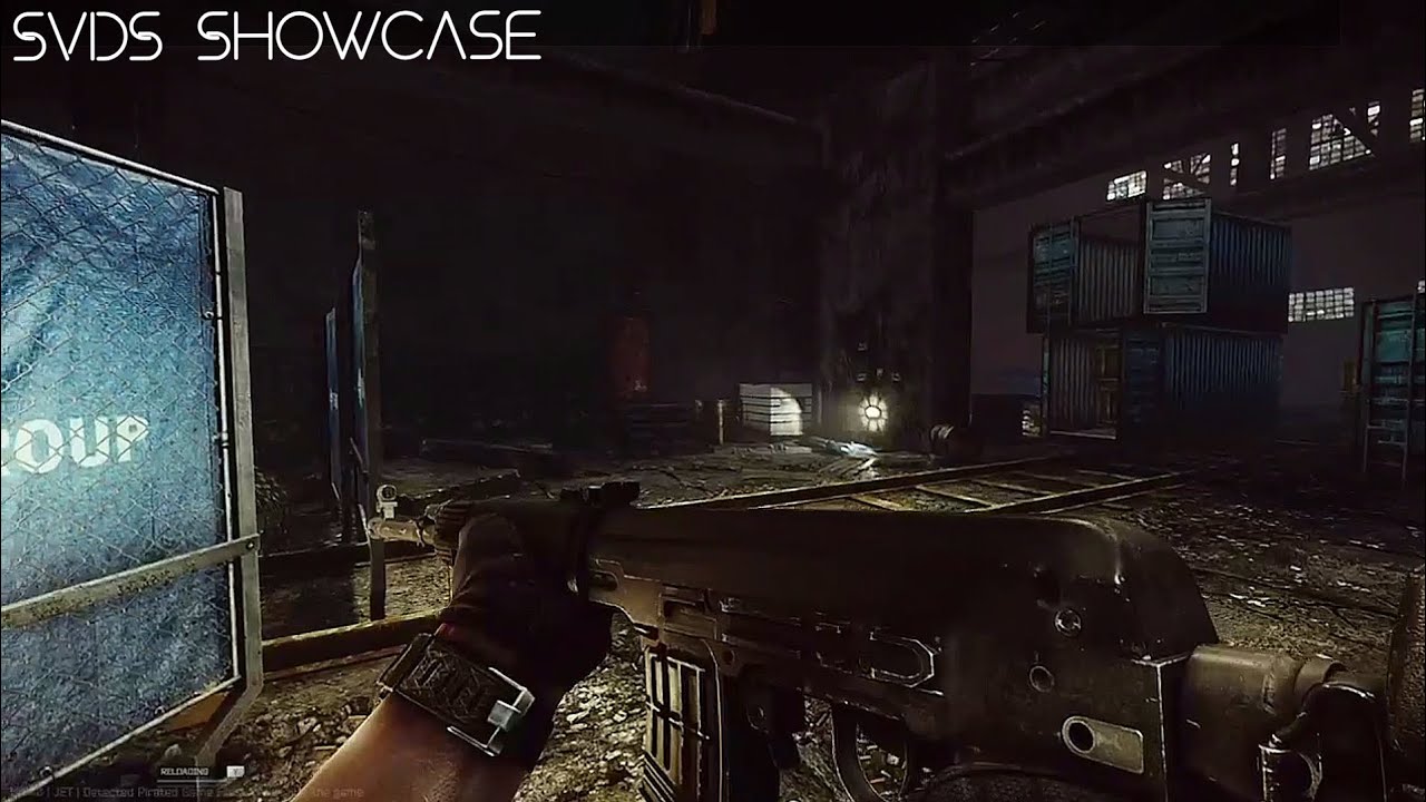 Justemutarkov | SVDS Quick Showcase - YouTube