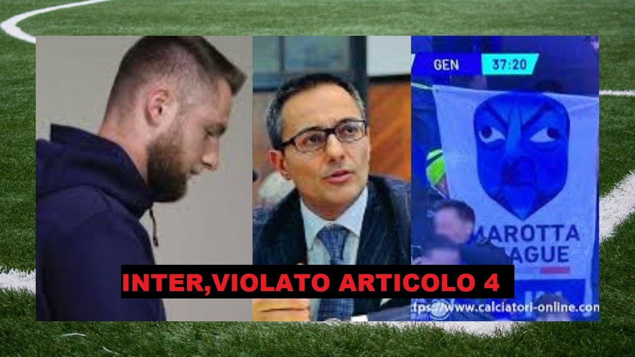 🚨Attenzione🚨Giocatori davanti ai PM,Il caso Skriniar smuove Chine’, l ...