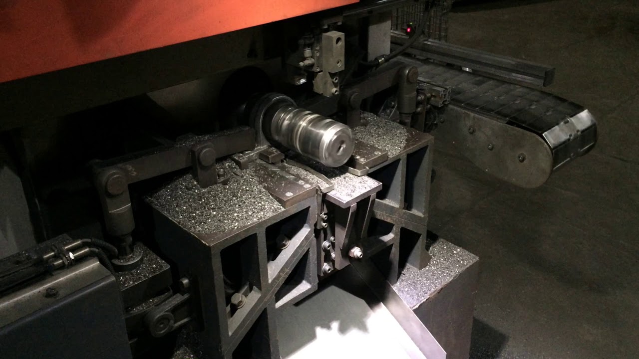 Bearing housing production line ,Boring and boring oil groove +Milling ...