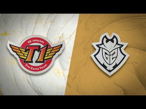 SKT vs G2 | Semifinal Game 2 | World Championship | SK Telecom T1 vs G2 Esports (2019)