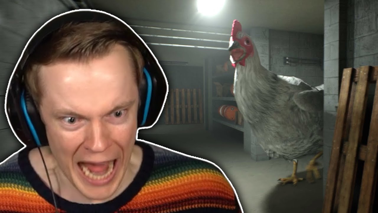 This Game About a GIANT CHICKEN Genuinely Scarred me for Life - Chicken ...