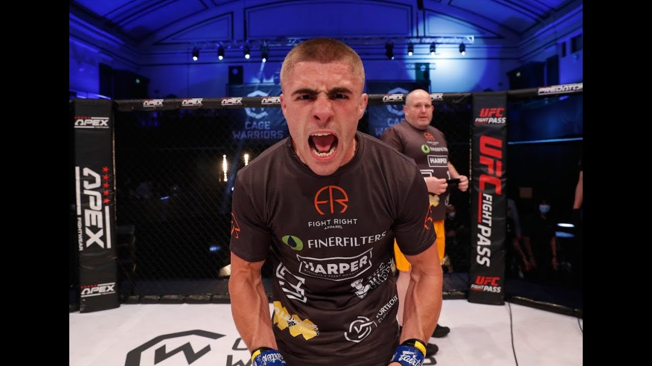 Nathan Fletcher Talks Cage Warriors 148: "I expect to go in and stop ...