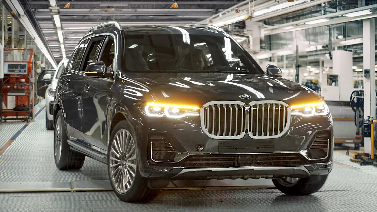 Tour of US Giant Factory Producing the Massive BMW X7 - YouTube
