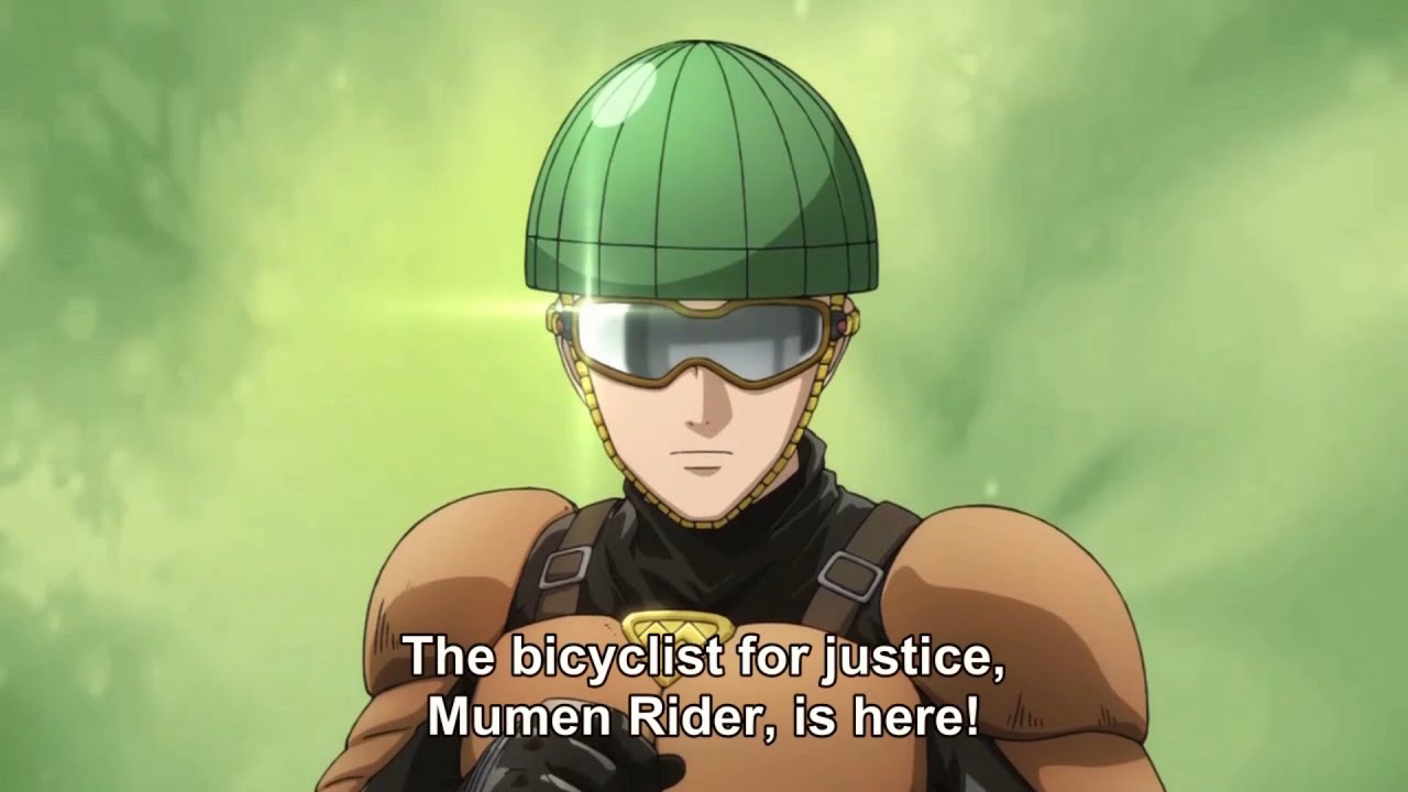 The bicyclist for justice, Mumen Rider, is here! - YouTube