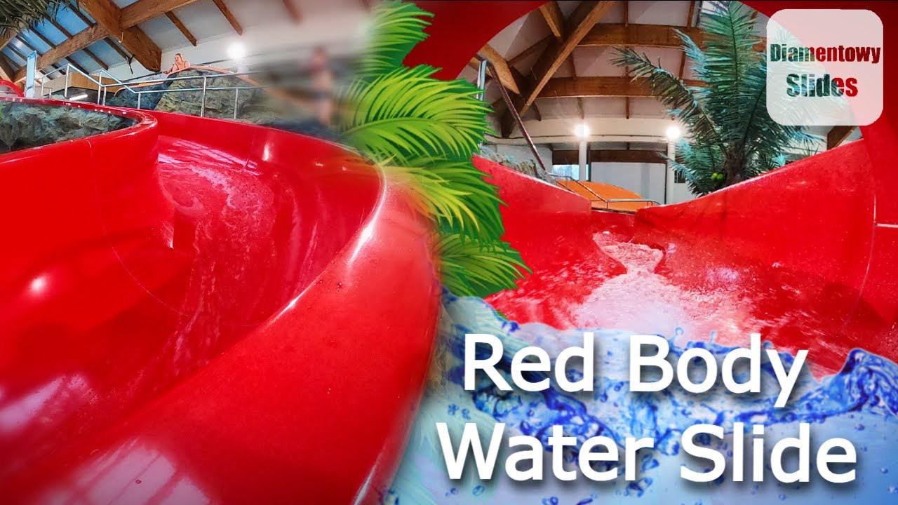 | Red Body Water Slide | Aquapark Fala Łódź | Łódź | 2024 | - YouTube
