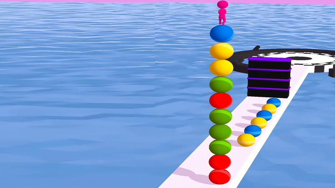 Stack Rider - All Level Gameplay L-5422+ #437 - YouTube