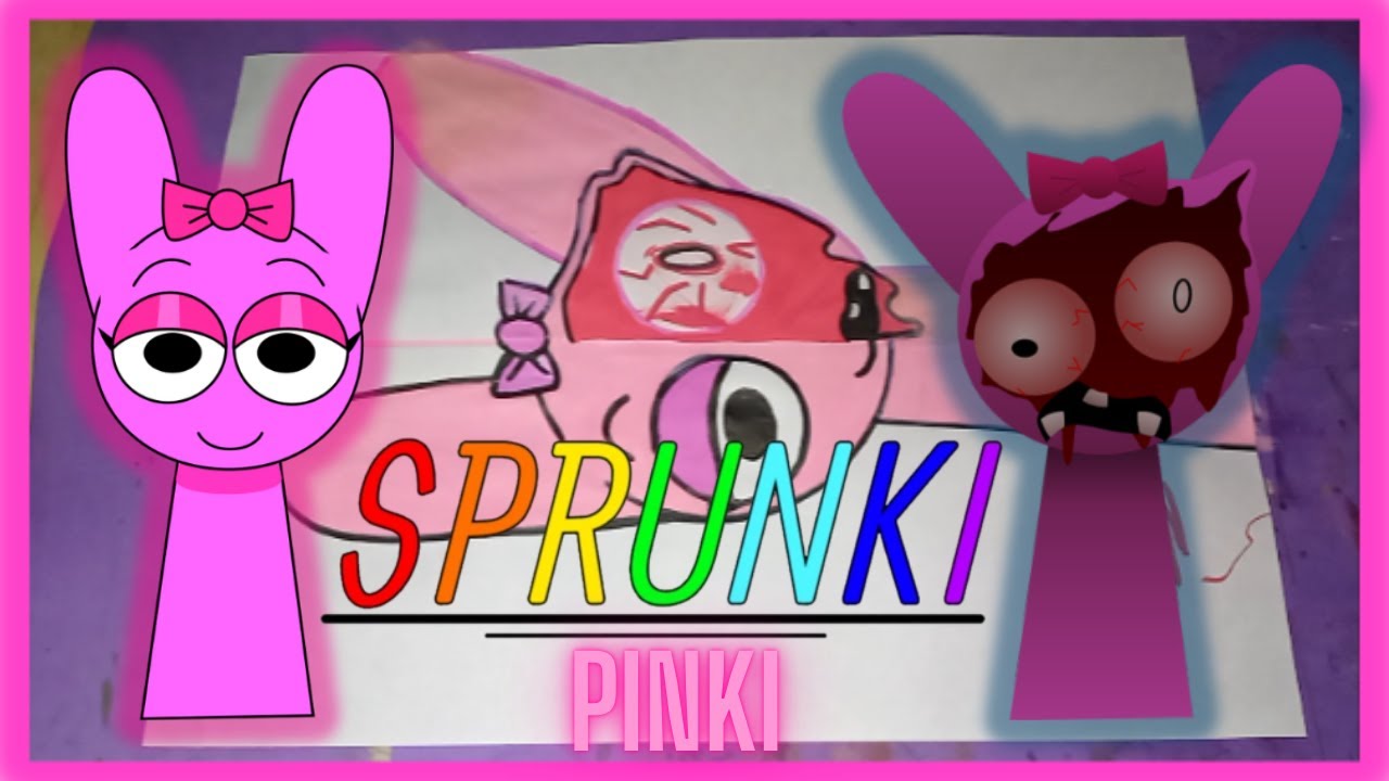 Sprunki Pyramixed – Watch Pinki Evolve in a 2 Phases | Speed Darwing ...